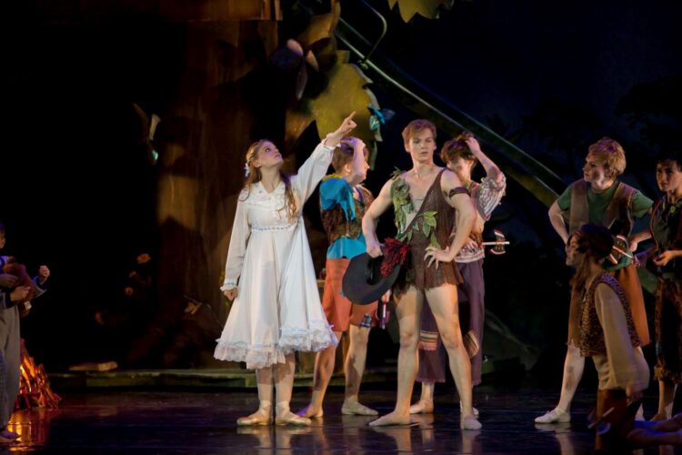 Utah Metropolitan Ballet to present Peter Pan at Covey Center | News ...